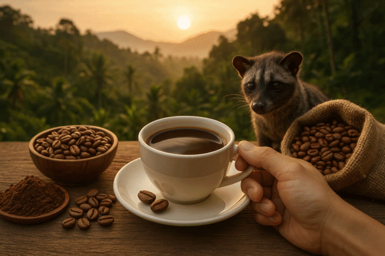 Luwak Coffee Health Benefit: How It Compares to Regular Coffee ...