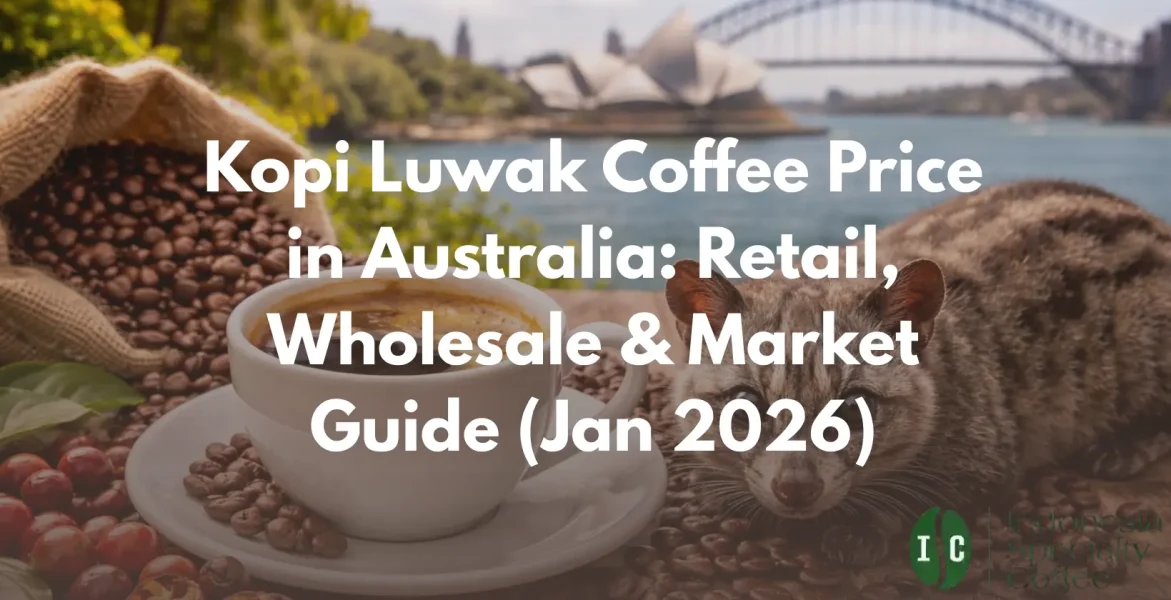Kopi Luwak Coffee Price in Australia: Retail, Wholesale & Market Guide ...